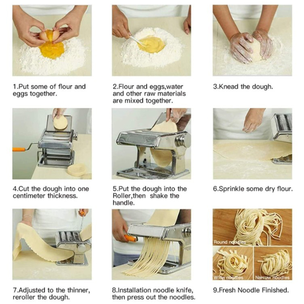 AHH Machine A Pates Electrique, Machine de fabrication de nouilles ...