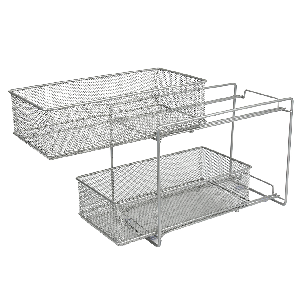 HUHU Panier Coulissant, Panier push-pull amovible, tiroir de rangement ...