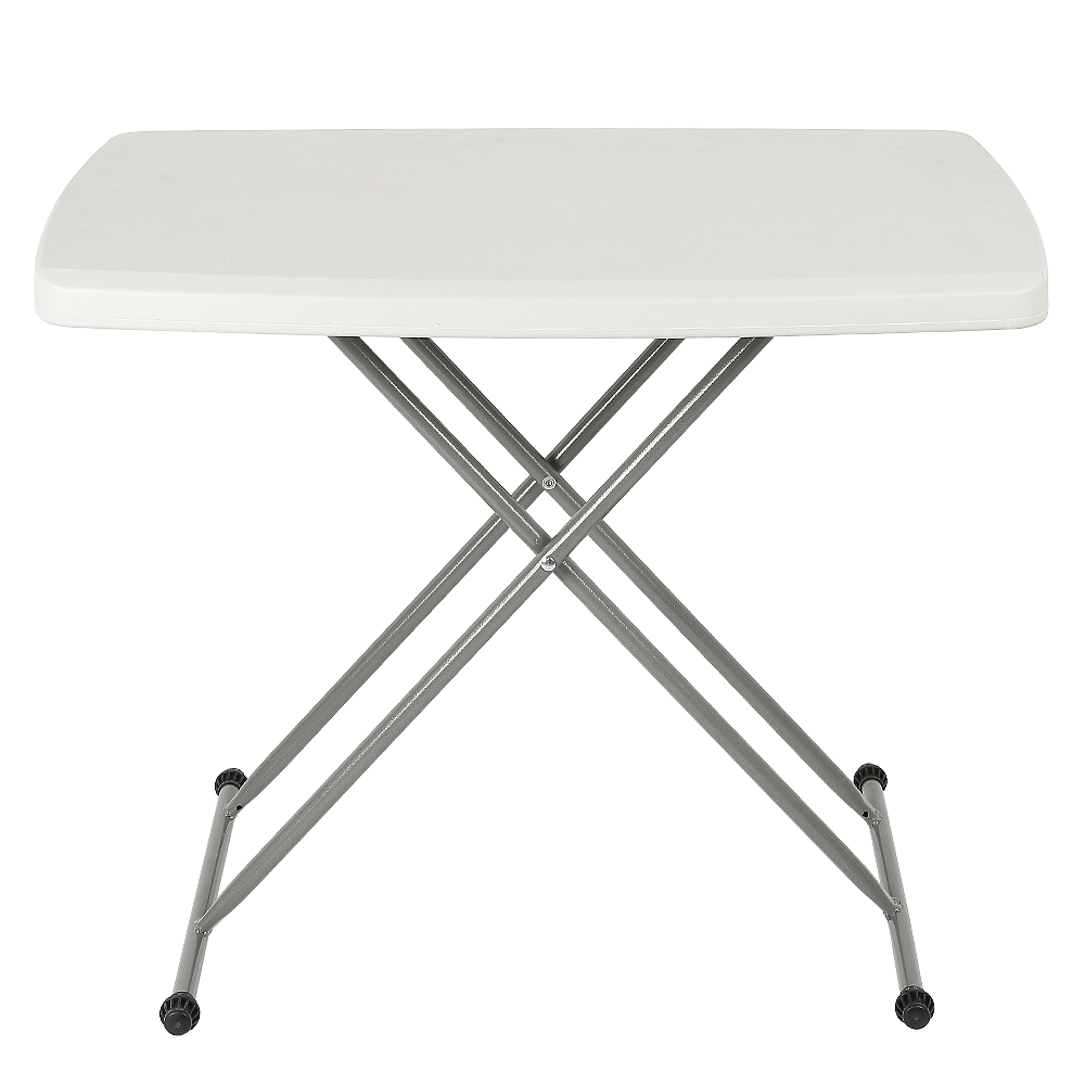 Table basse pliable OHH 75*50*74cm - Blanc - Meuble de jardin - Contemporain - Design ...