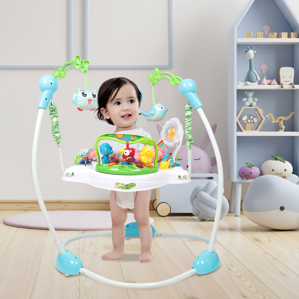 Trotteur pour bébé réglable - HOMEWELL - BLGUNSAV - Musical - Cercle ...