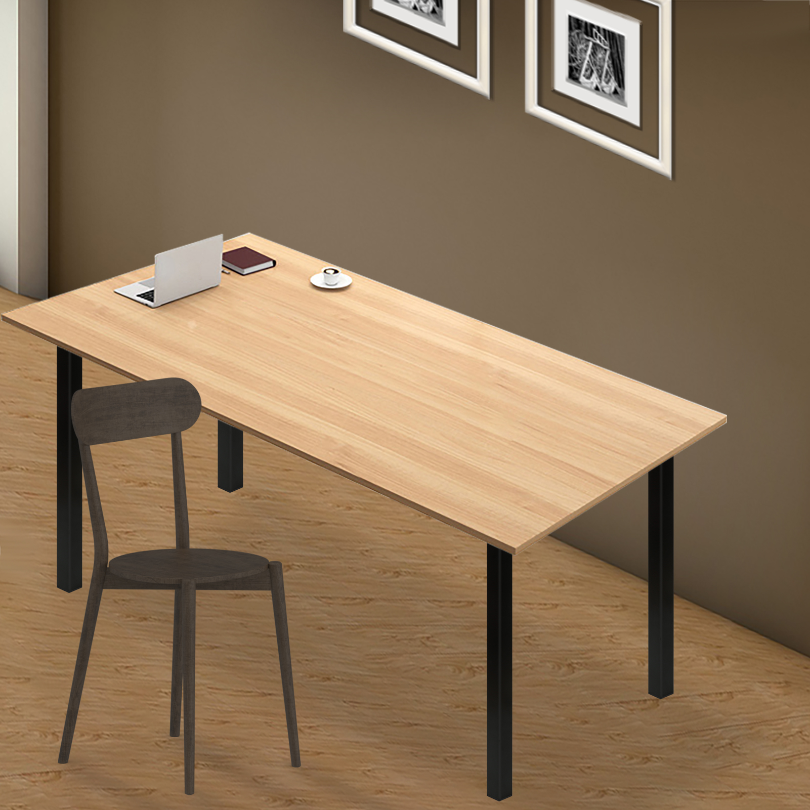 BLGUNSAV 72CM 4X PIED DE TABLE , SUPPORT TABLE BASSE, SALON, BUREAU ...